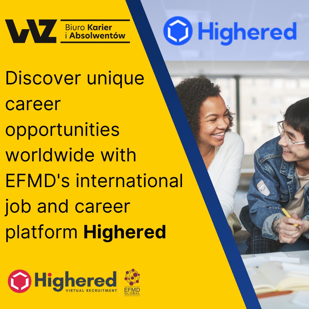 Discover unique career opportunities worldwide with EFMD's ...